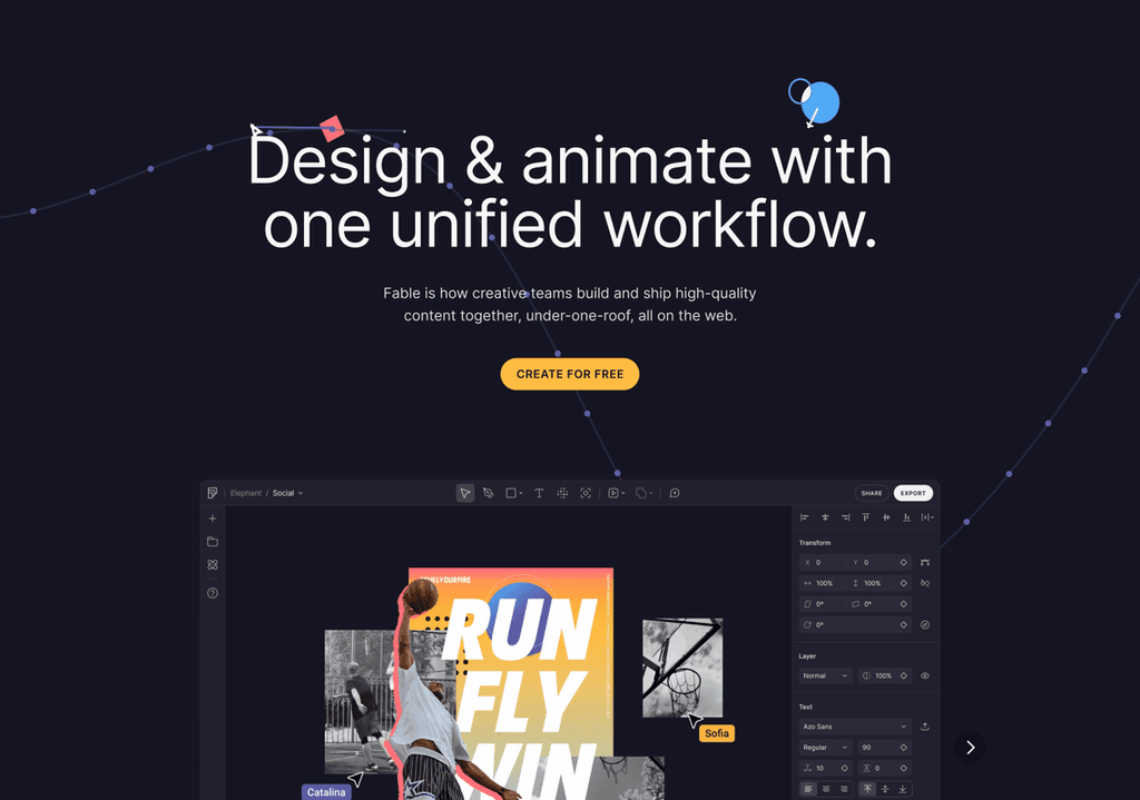 Landing page examples - Web to Figma