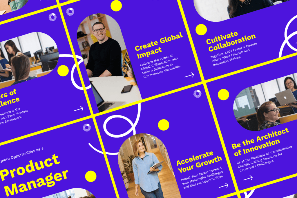 Glorify Template: Hiring Instagram Carousel Template Kit by emily-clarke
