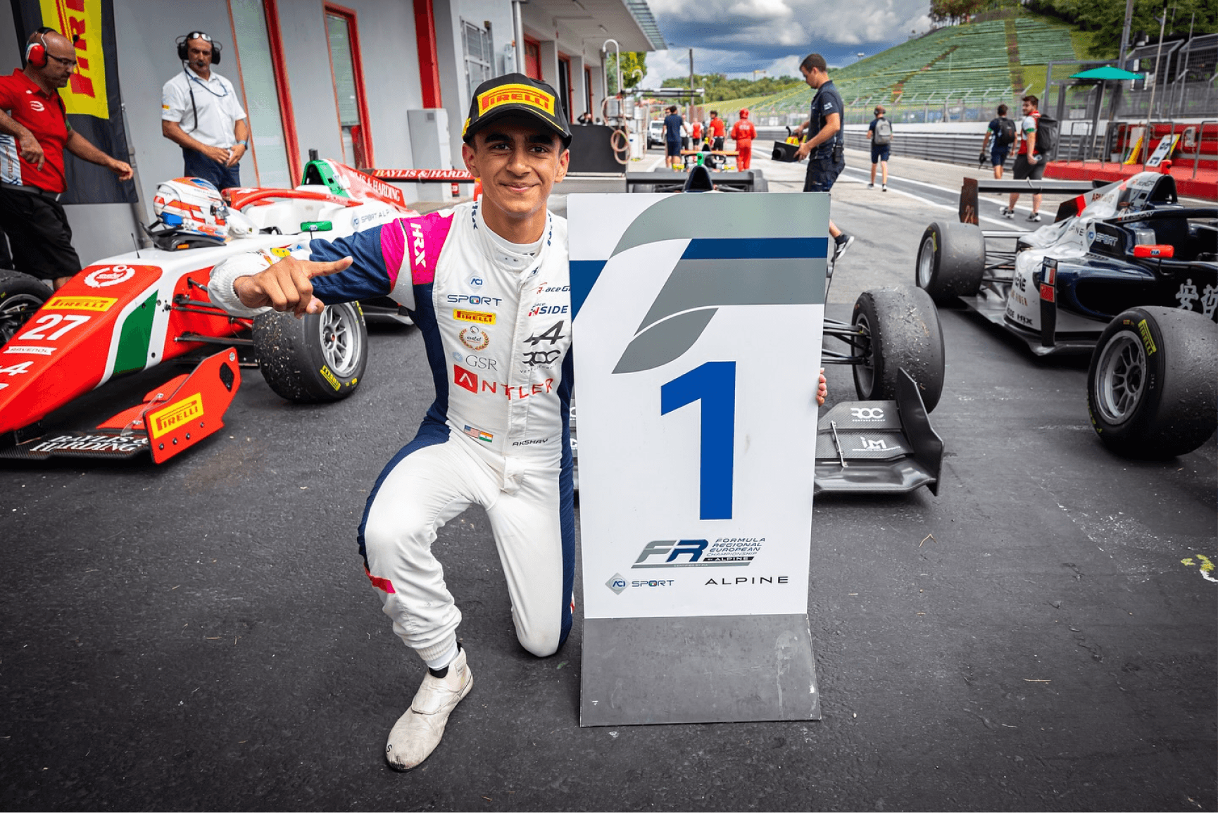 TWIM : Yearbook: Akshay Bohra’s Breakthrough 2025 Season in Formula ...