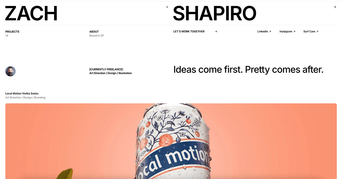 Zach Shapiro | Art Direction & Design