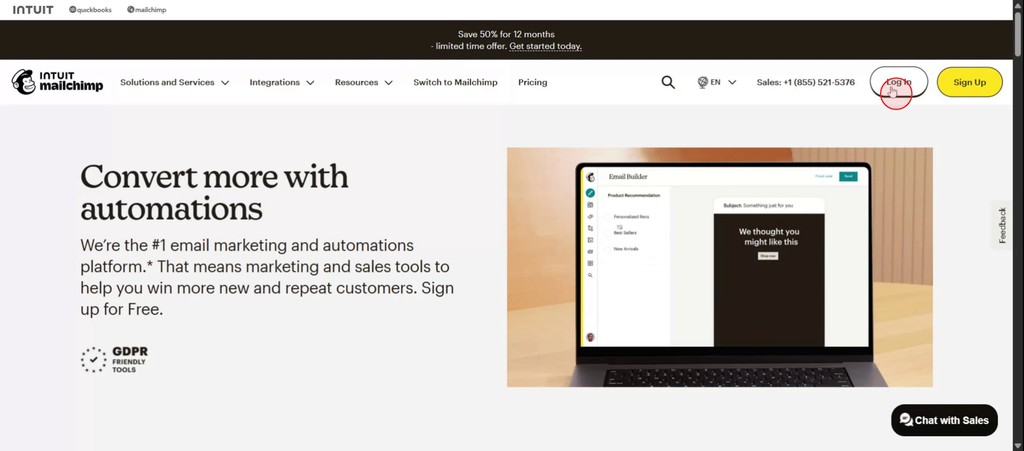 Comment se connecter à Mailchimp - guide vidéo de 1 minute