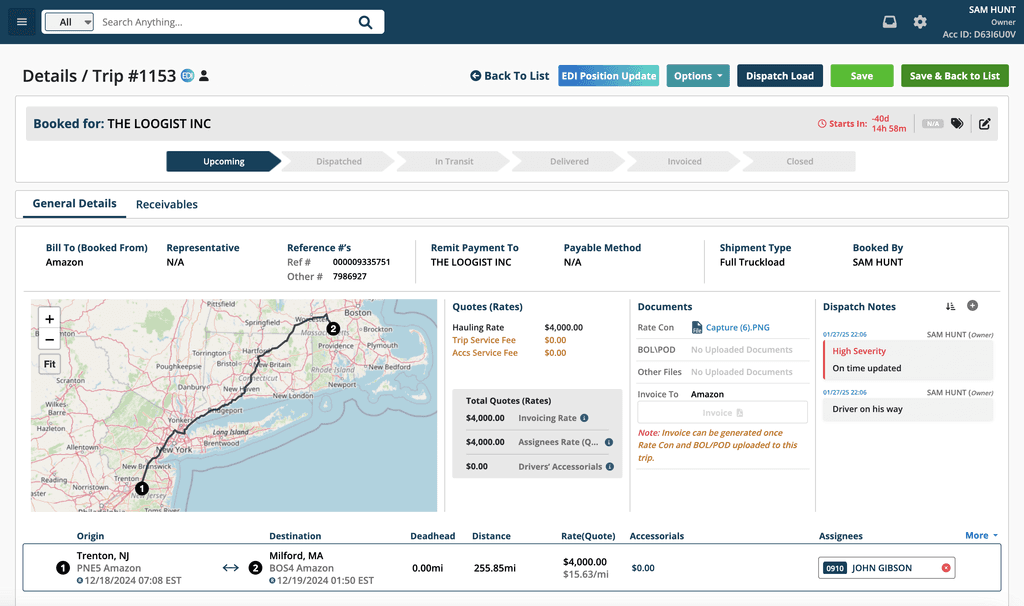 QuickManage™ TMS - Ultimate tool for ultimate productivity