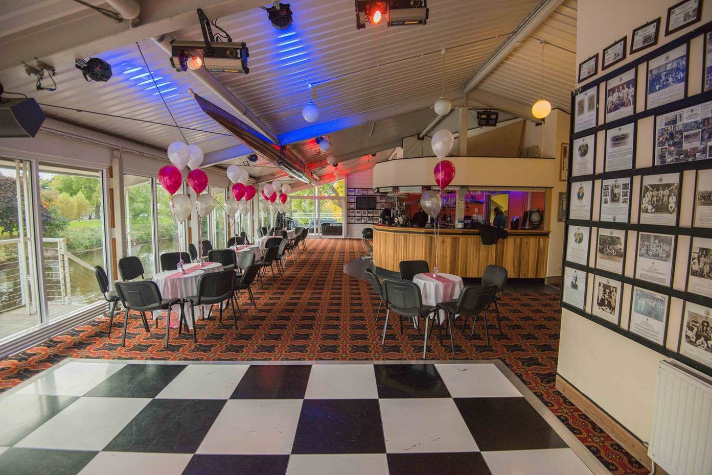 Worcester Riverside Events