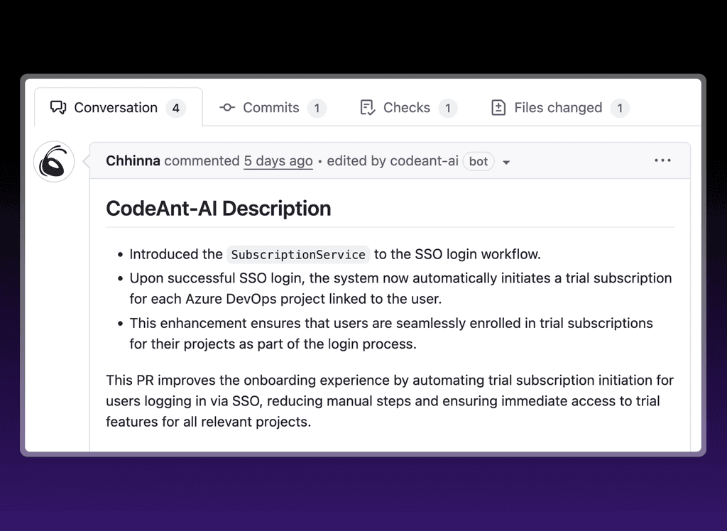 CodeAnt AI - AI Code Review