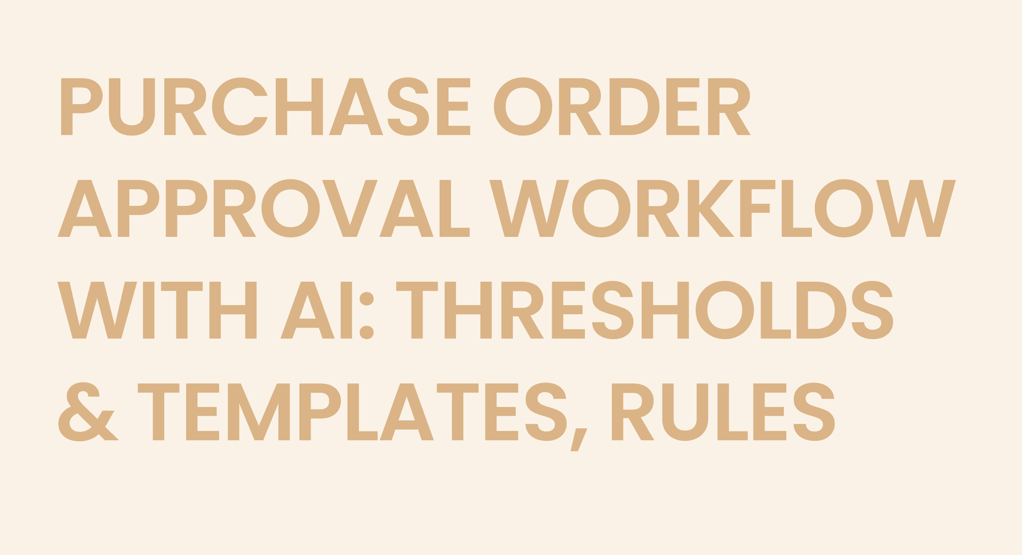 Workflow Automation Platform for Business Operations | Approveit