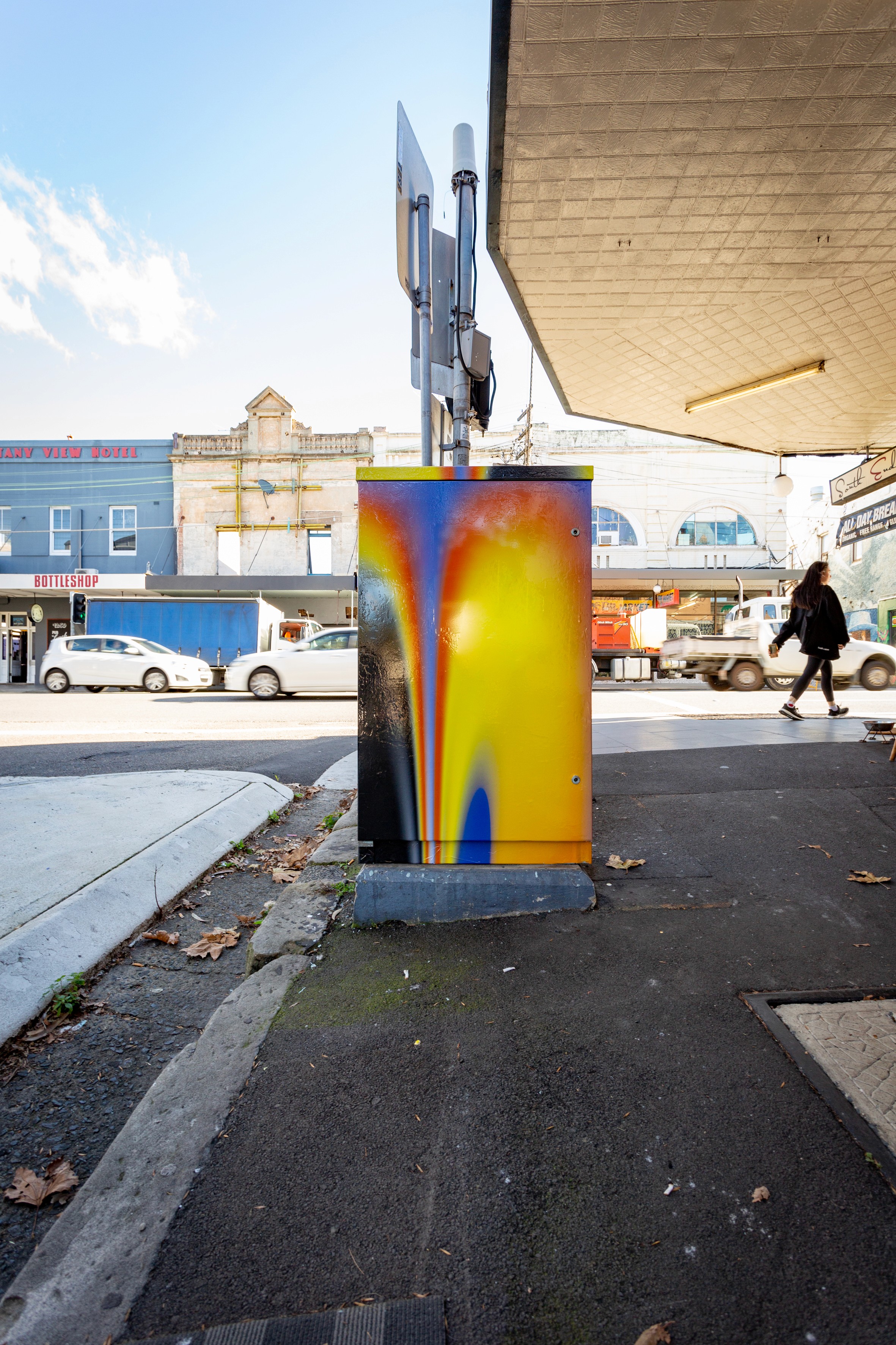 Sydney Signal Boxes - Kris Andrew Small