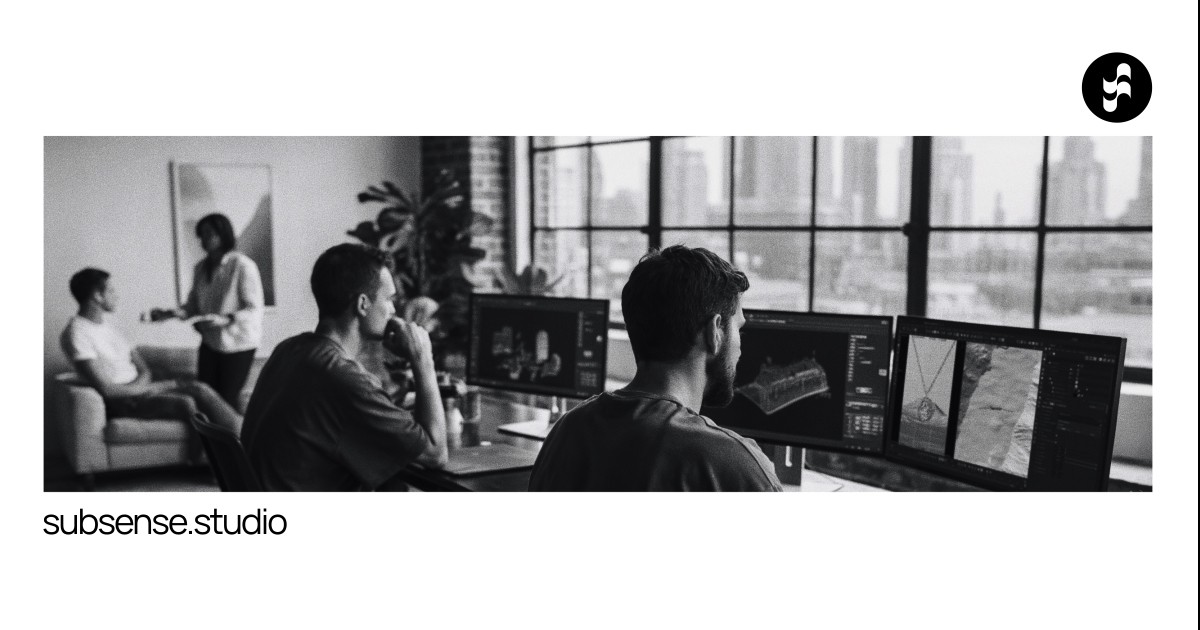 subsense.studio - 3D Visuals & Motion Design for Jewelry Brands