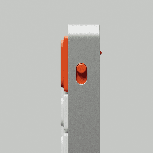 KNOB / k.no.b.1 / Low Profile Mechanical Keyboard