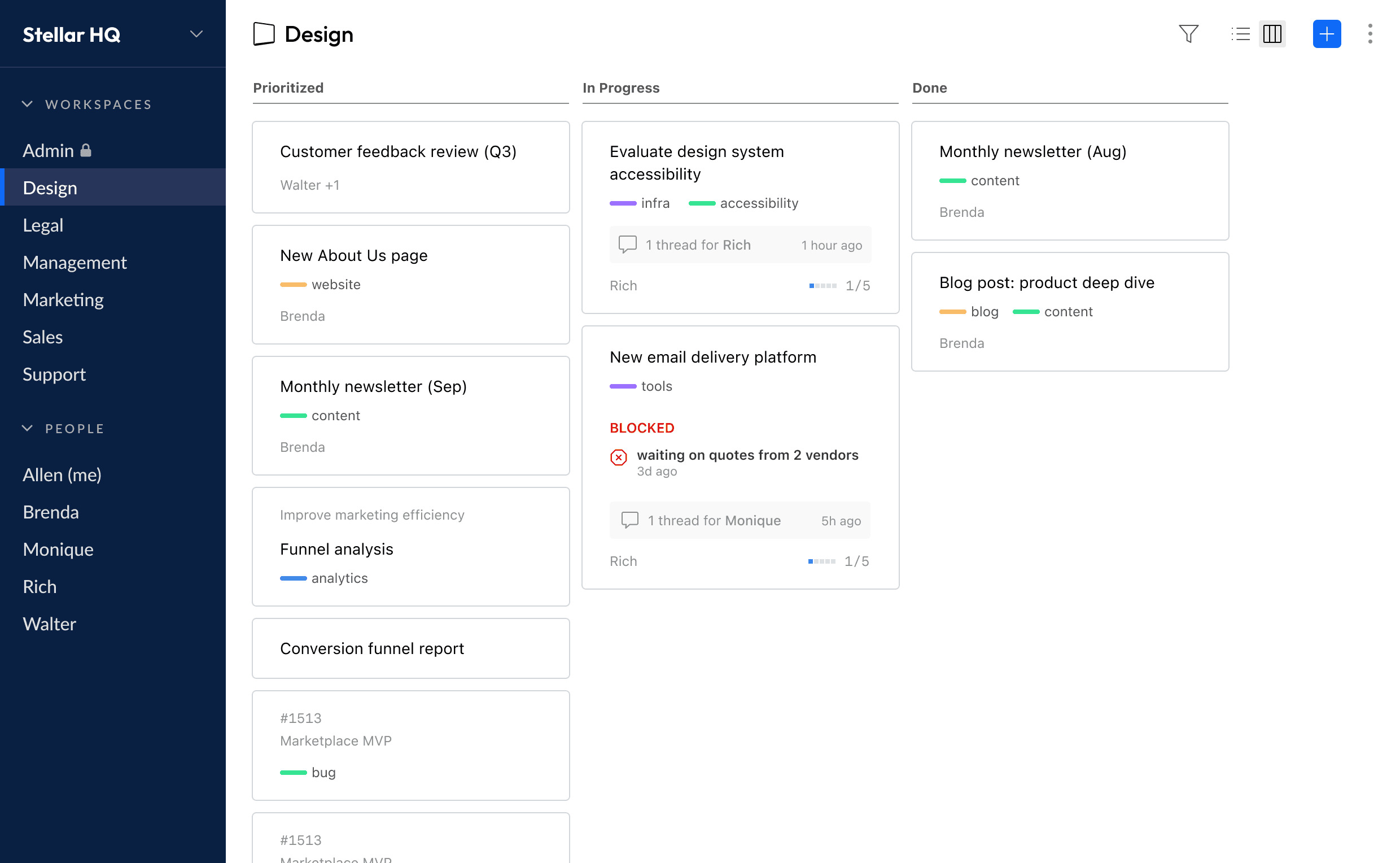 Flat: simple task tracking with built-in collaboration
