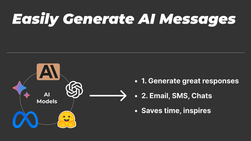 Free AI Message Replier