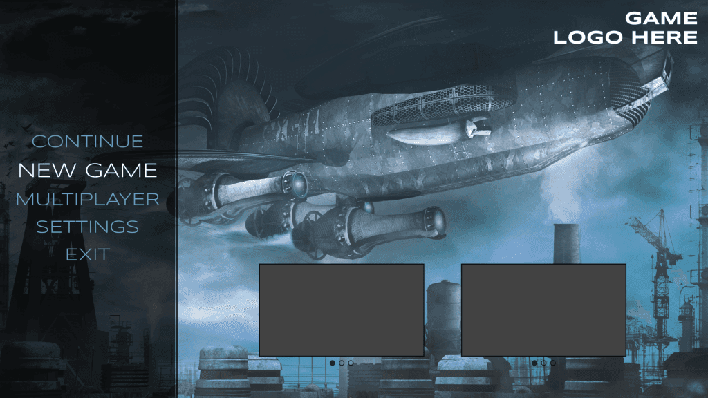 Design an interactive game UI with Figma - What Up Games