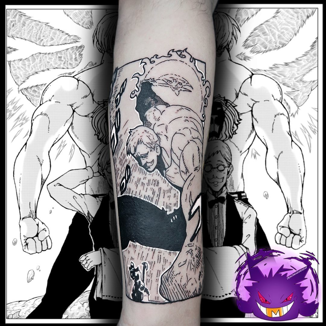 Seven Deadly Sins: 5 Best Escanor Tattoo Ideas