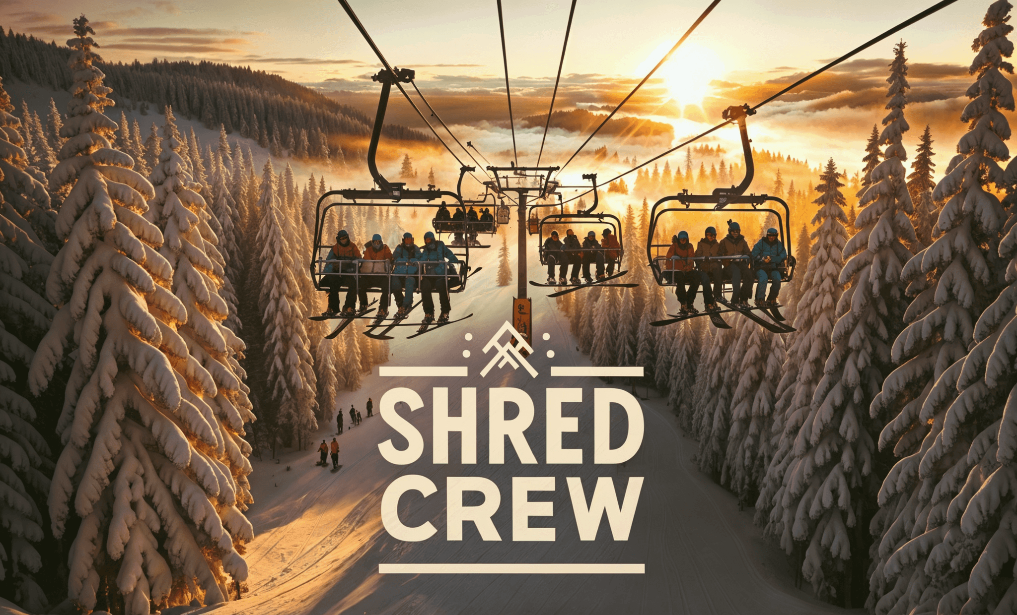 Eco-Friendly Ski Trips: Carpool with Shred Crew