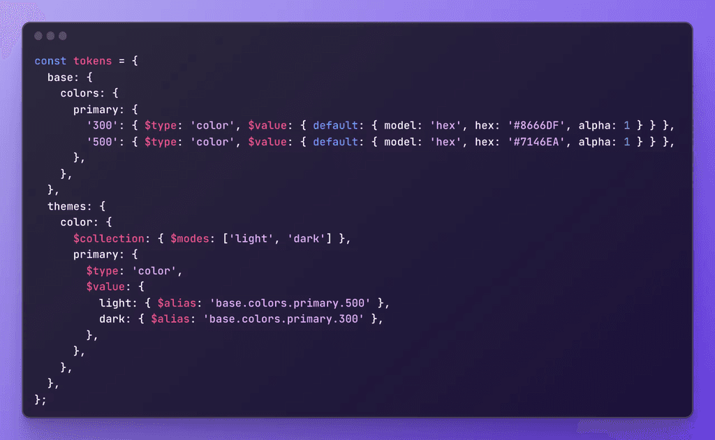 The Specify Design Token Format (SDTF) | Specify