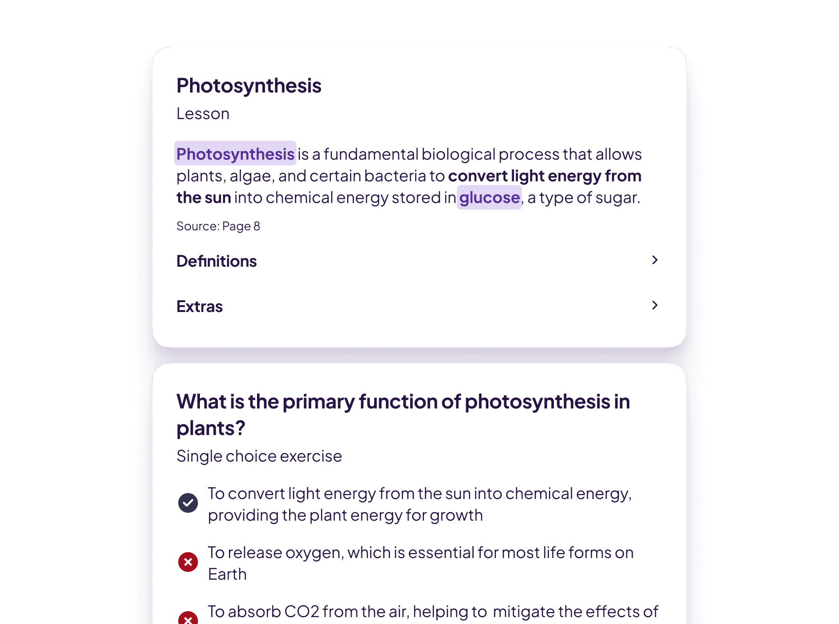 Quino - Fun learning games & AI-driven learning
