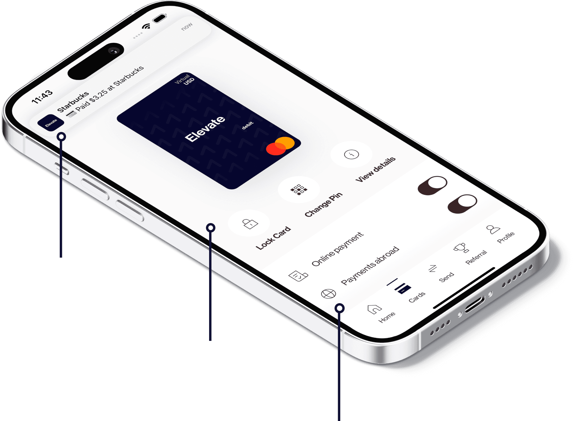Elevate - USD Accounts for Remote Workers