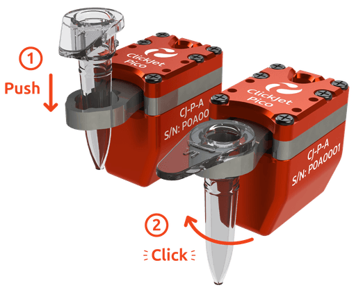 Micro Jet Dispensers at unmatched efficiency | droptical