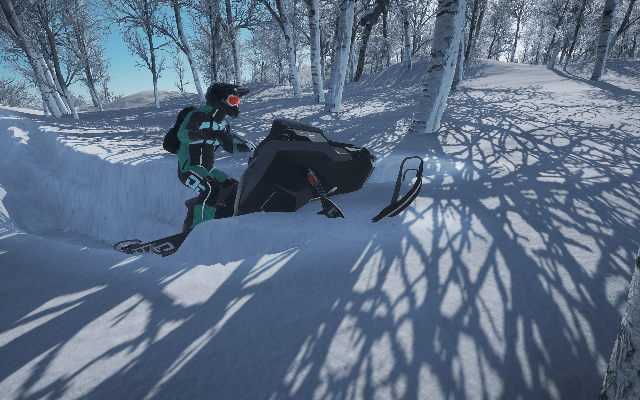 Sledders | Extreme Freeride Snowmobiling Simulator