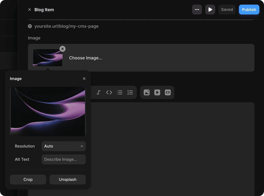 How to add Alt Tags to images? — Framer Help
