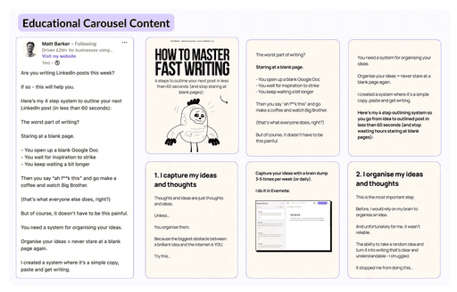 10 Best LinkedIn Post Types to Get Noticed