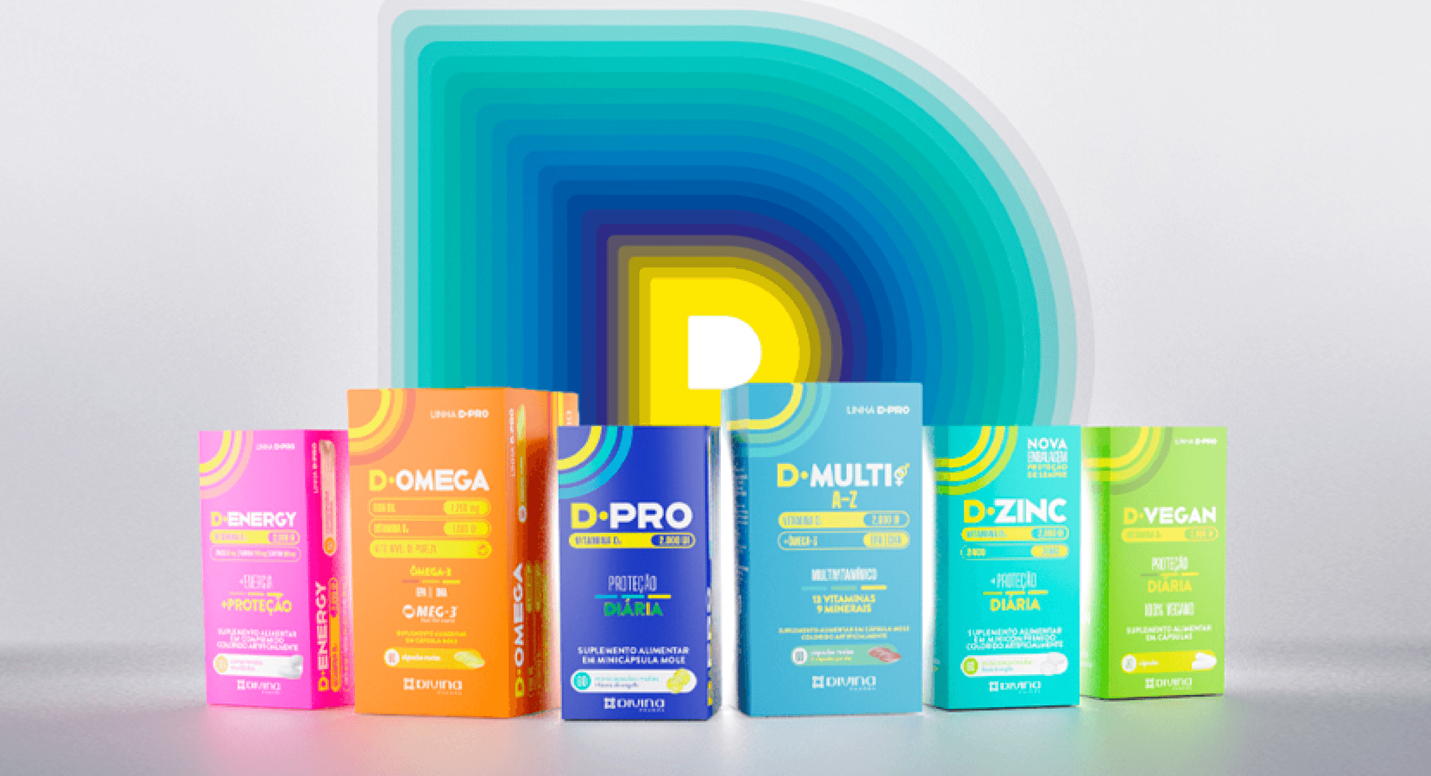 Nossas Marcas | DVN - Divina Pharma