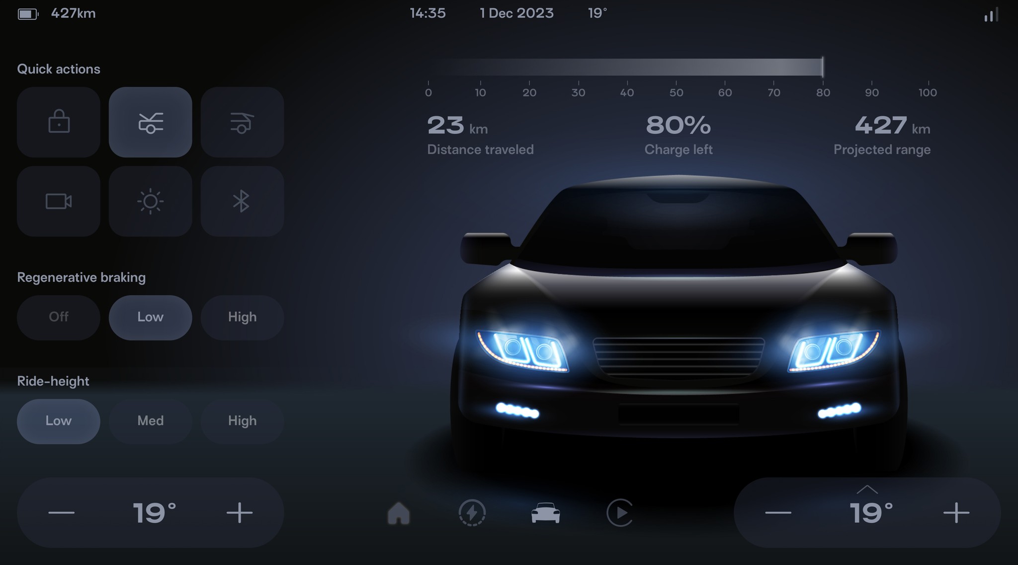 SnappOS Light - AAOS infotainment