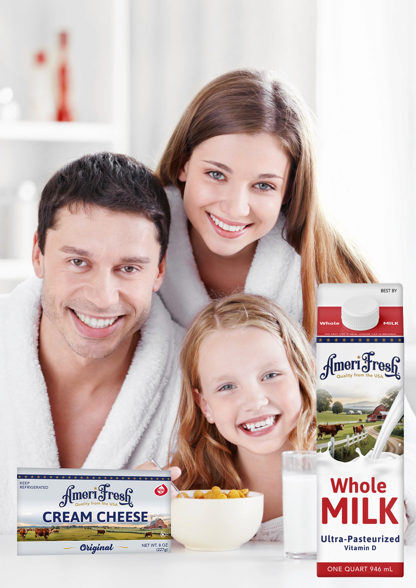 AmeriFresh | Premium Fresh Dairy Products from the USA