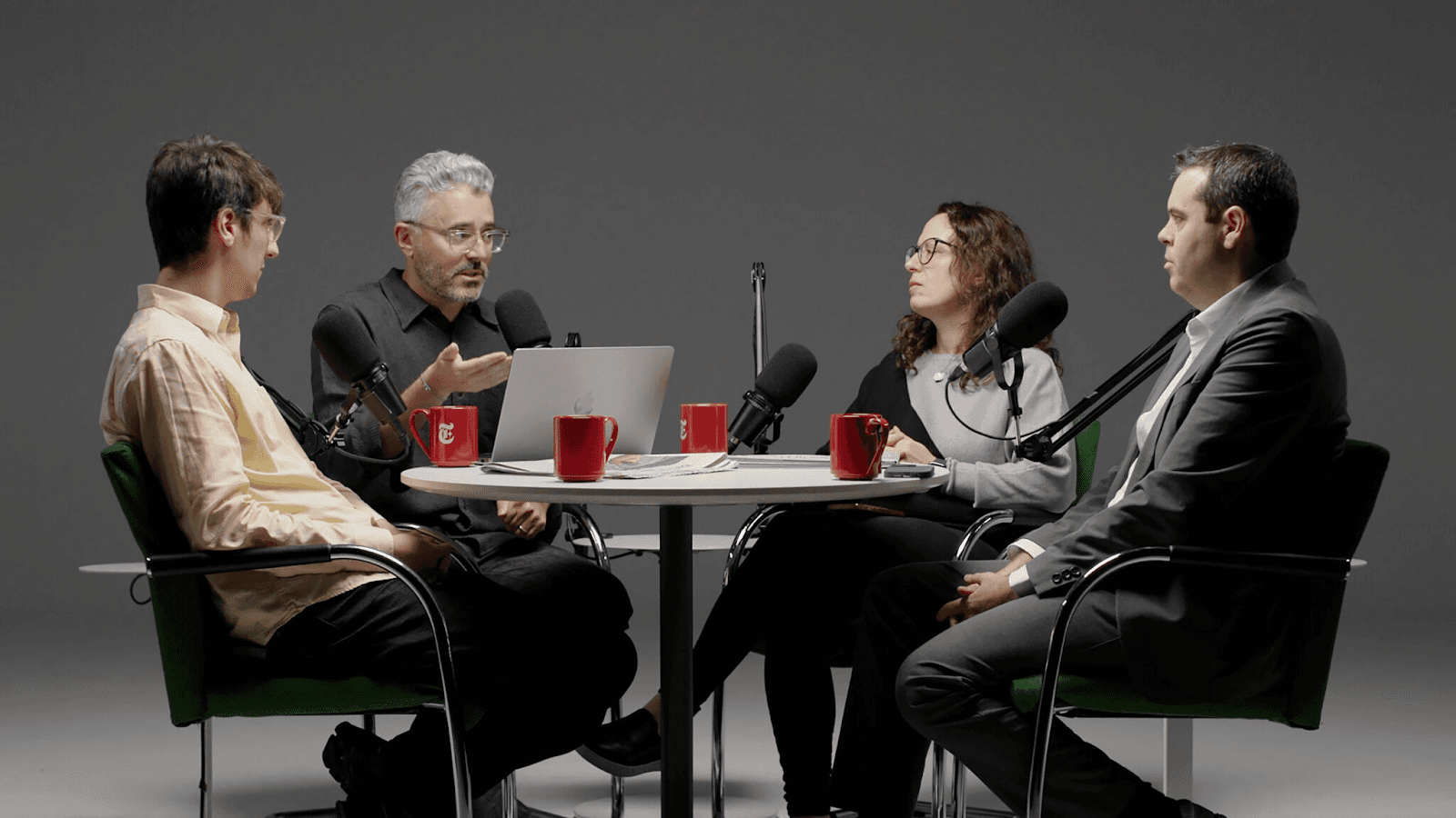 The Complete Video Podcast Blueprint: 1–4 Person Setups, Camera Angles ...