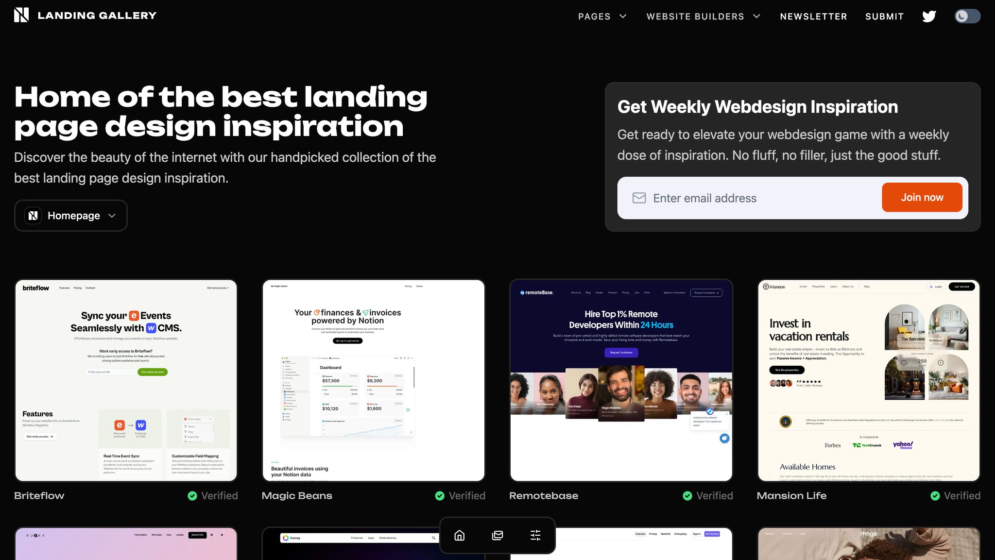8 Sites To Discover The Best Landing Page Examples in 2024