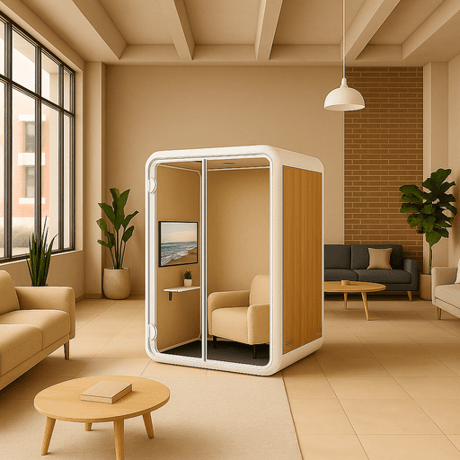 Therapod AI - Mental Wellness and AI Therapy Pods
