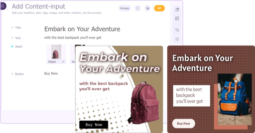 Generate banner for free with AI banner maker