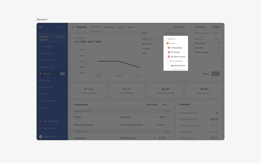 Tree UI Design: Best practices, Design variants & Examples | Mobbin ...