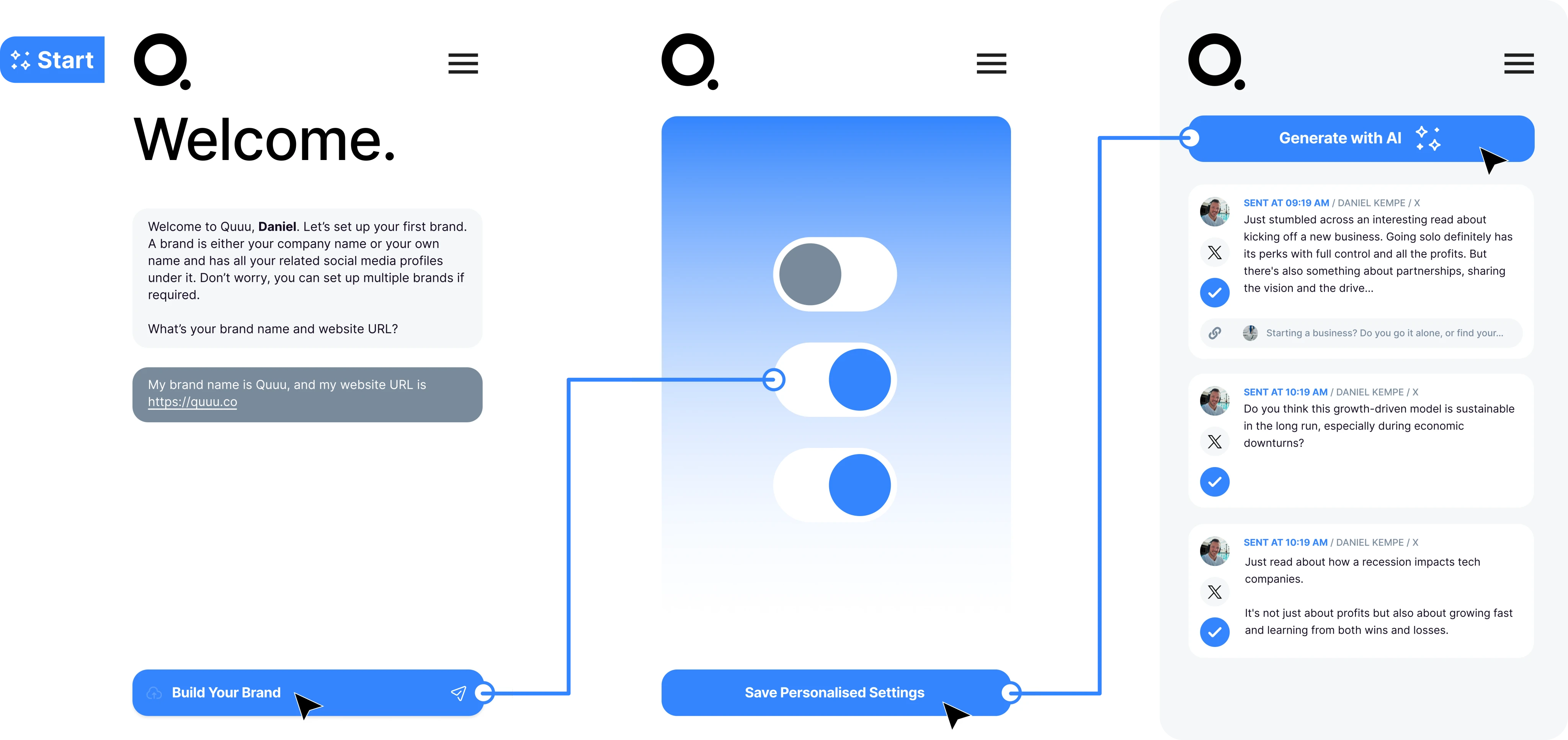 Quuu - We Manage Social
