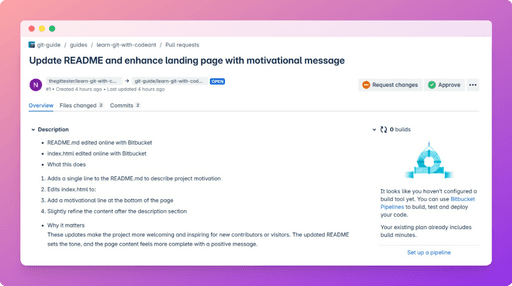 Bitbucket Code Review: Step-by-Step Guide for Developers