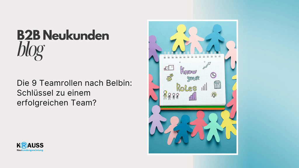 Die 9 Teamrollen nach Belbin: Schlüssel zu einem erfolgreichen Team?