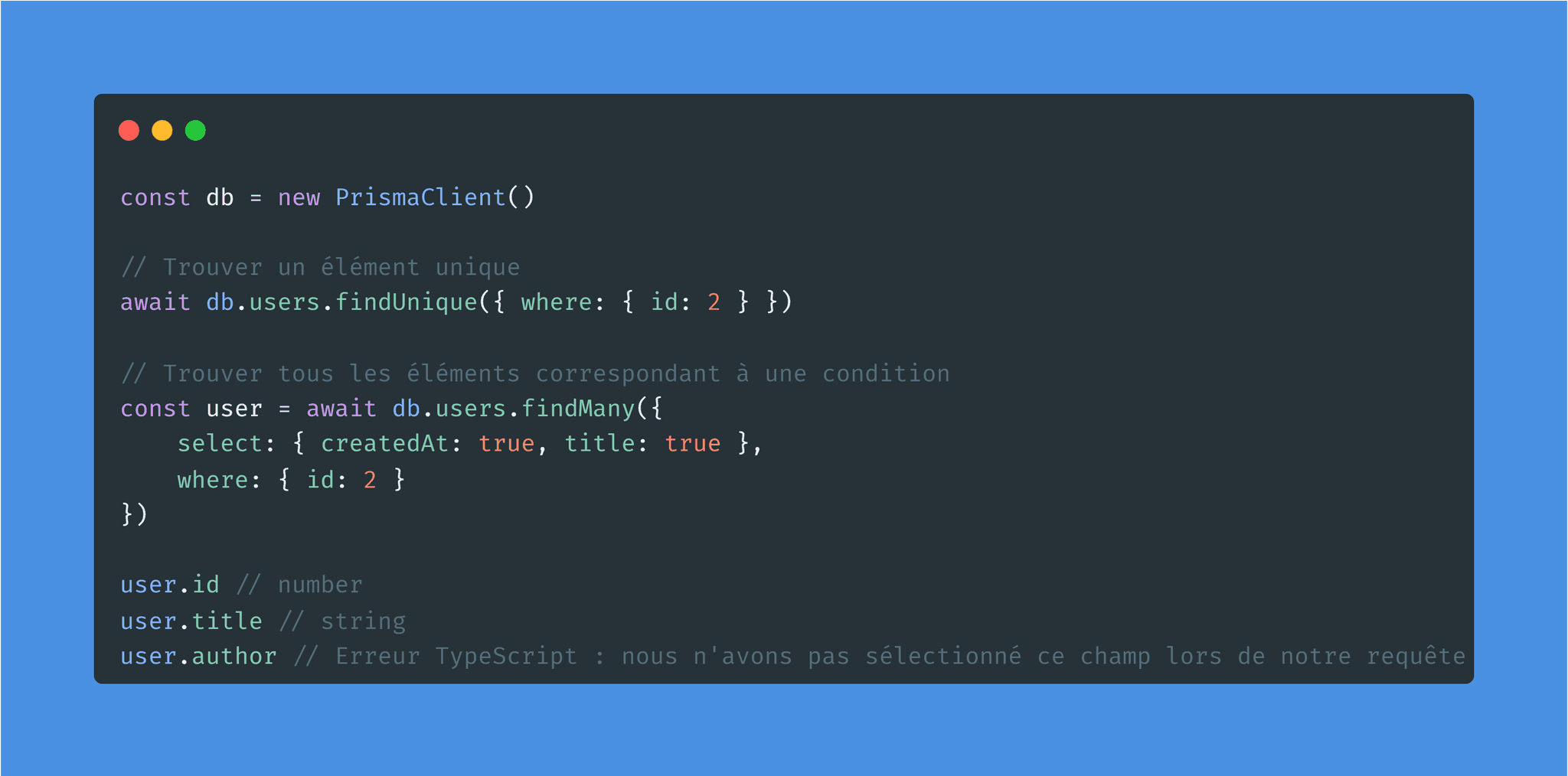 Comprendre Prisma : l’ORM nouvelle génération
