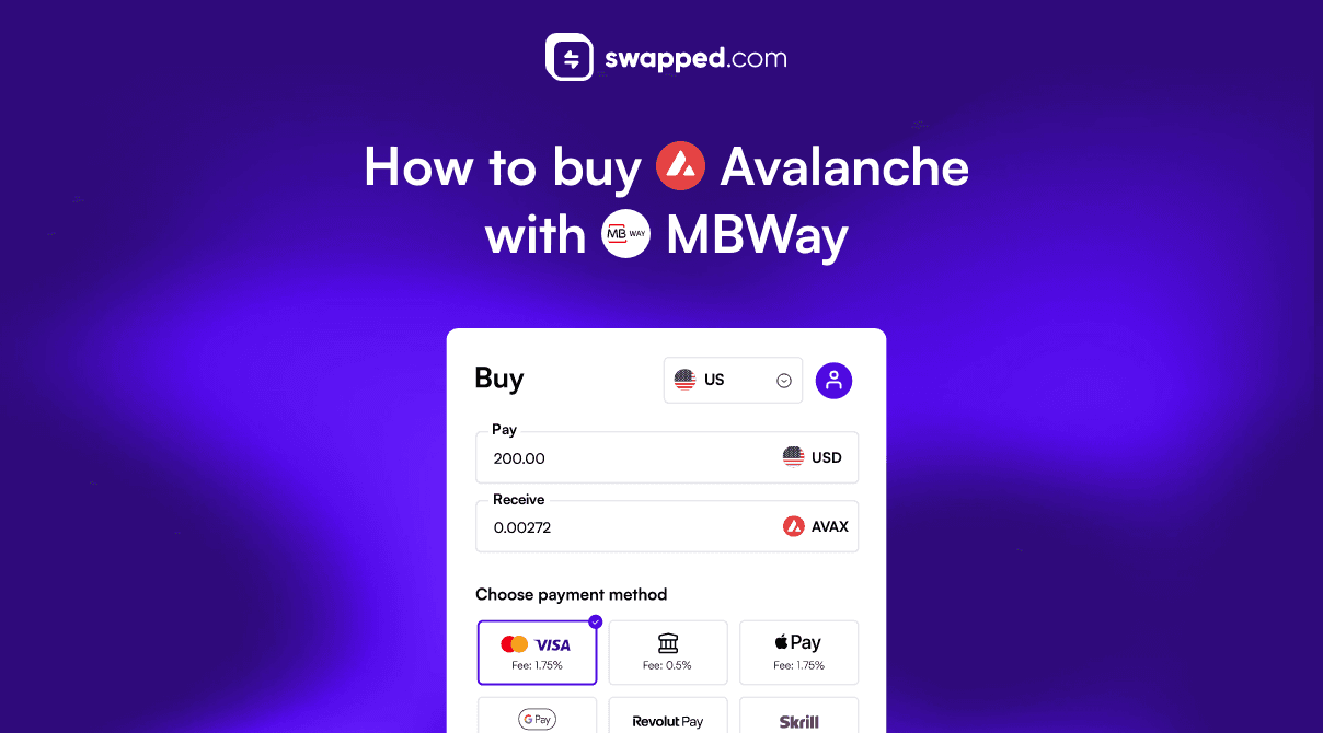 How to buy Avalanche (AVAX) with MBWay