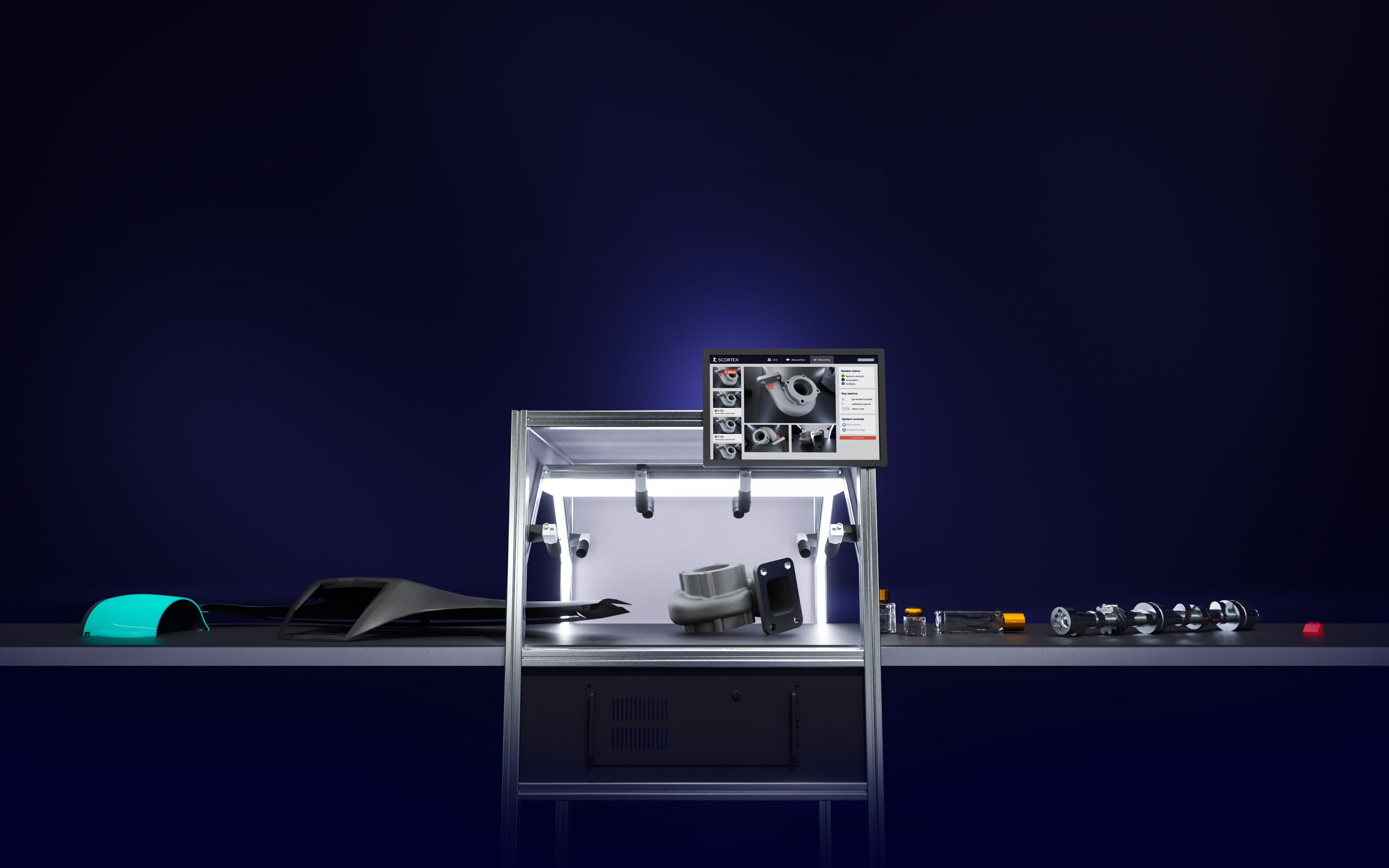 Scortex - Automatisez votre qualité