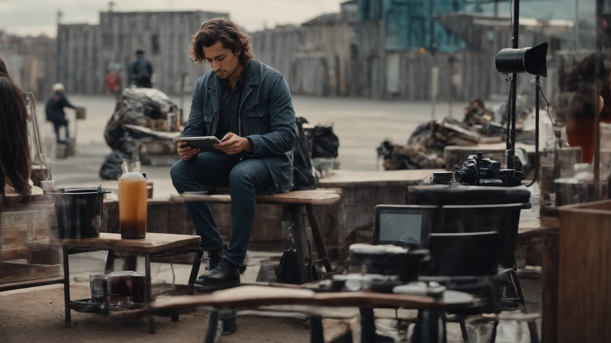 Film Production Paperwork - Saturation