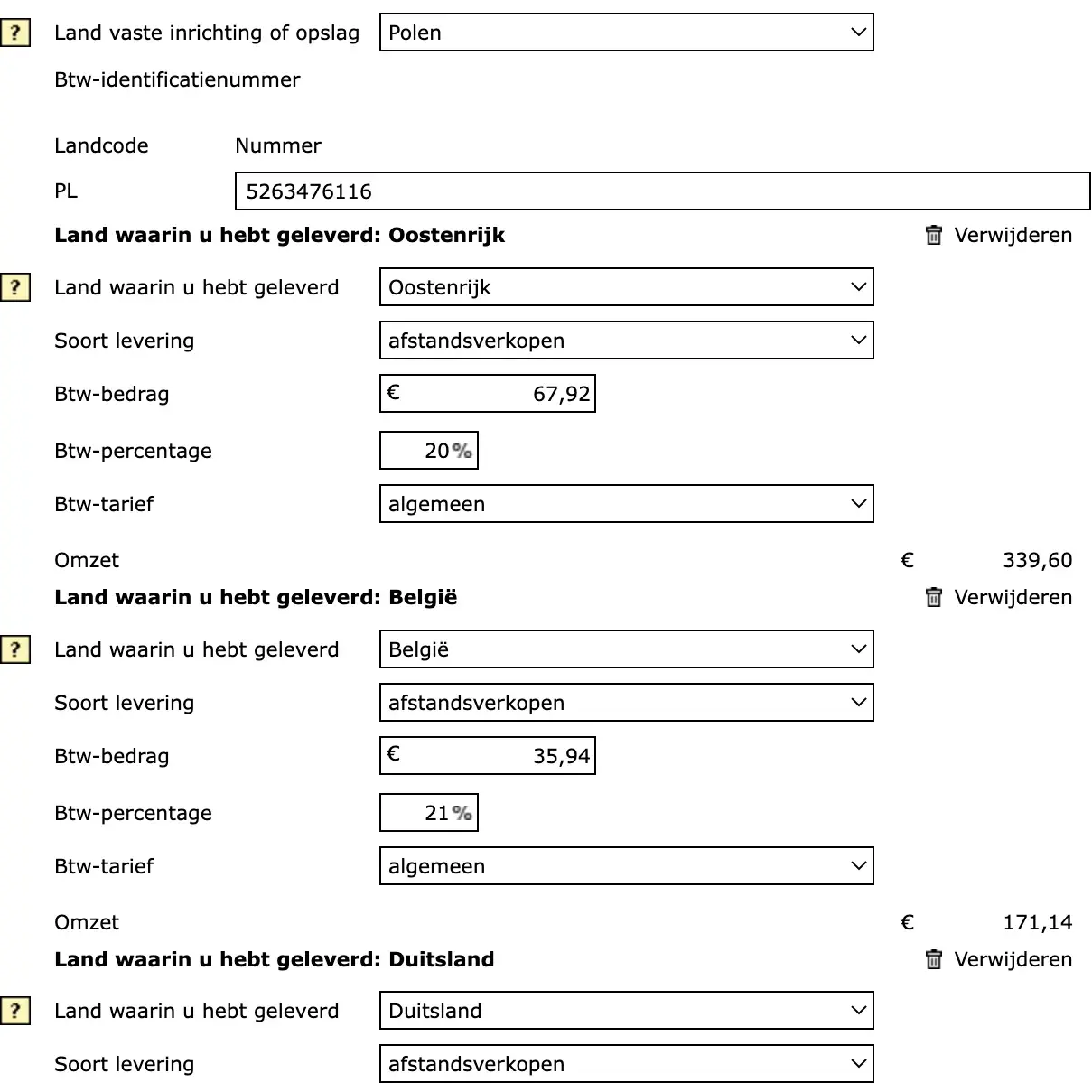 Btw-software voor e-commerce bedrijven | Finify