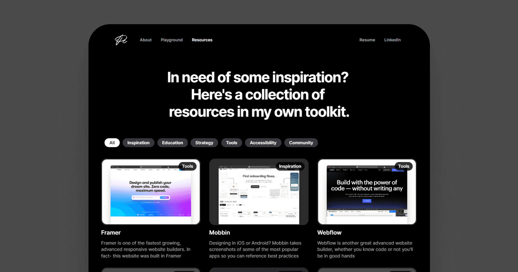 Paulo | Resource List
