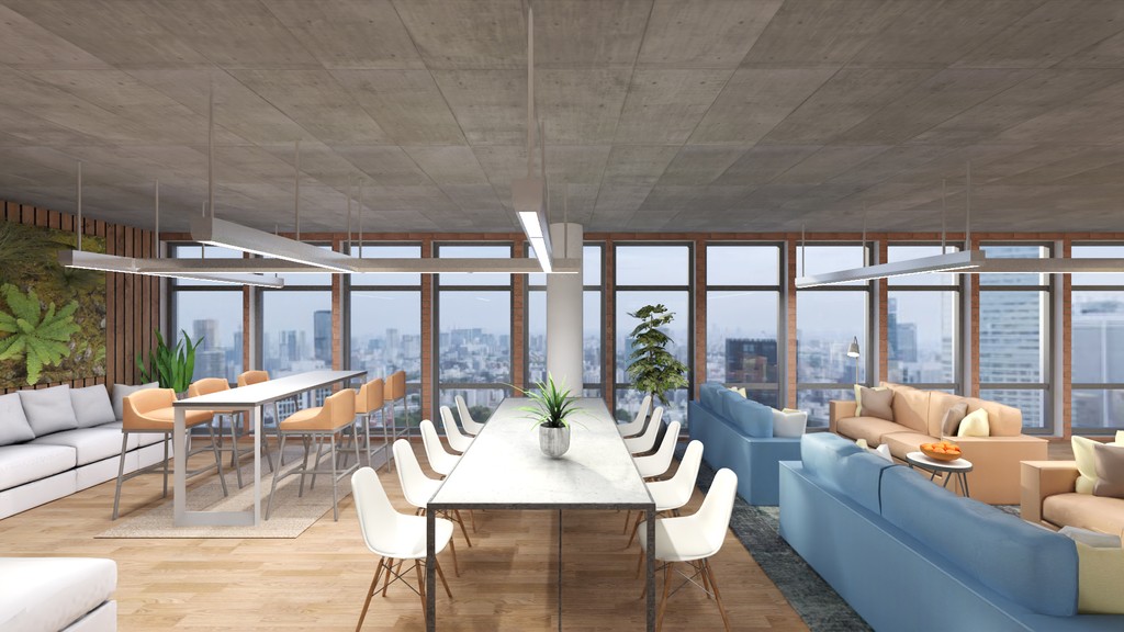 Co-Working | Space Designer 3D Gallery