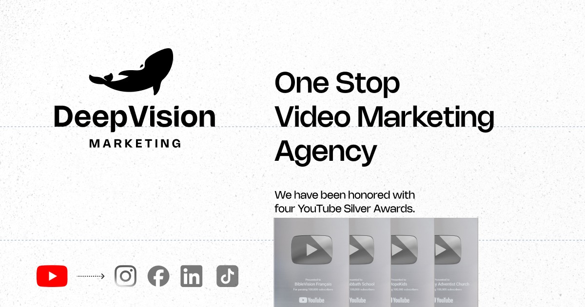 Pavel Goia YouTube Channel - Portfolio project