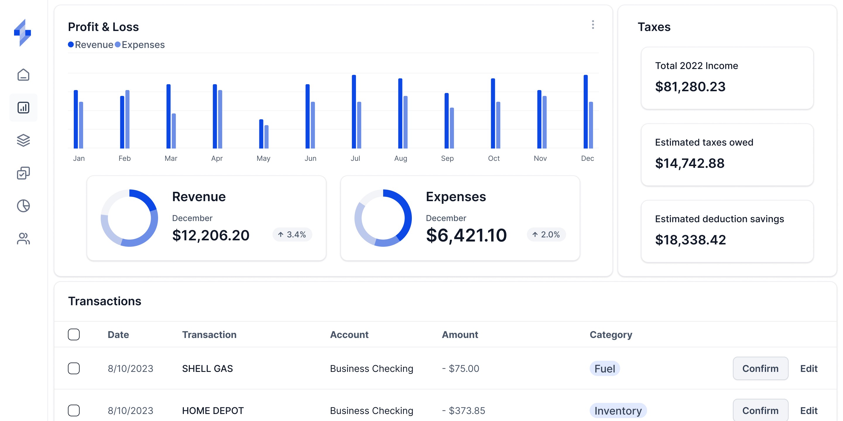Layer - Embedded SMB Accounting