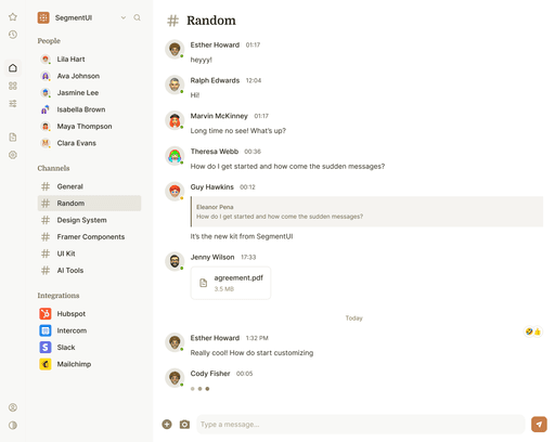 Web App Screens for Figma
