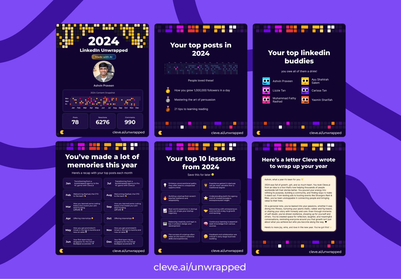 LinkedIn Unwrapped: Get Your Personalized 2024 Insights Free | Ultimate Social Media Recap Tool