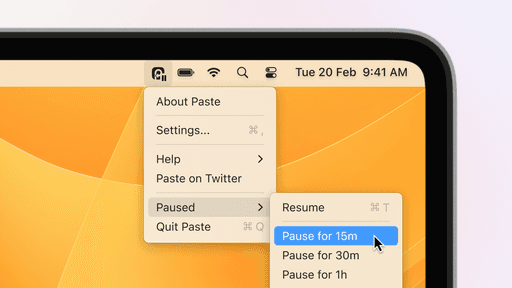 Paste News & Updates