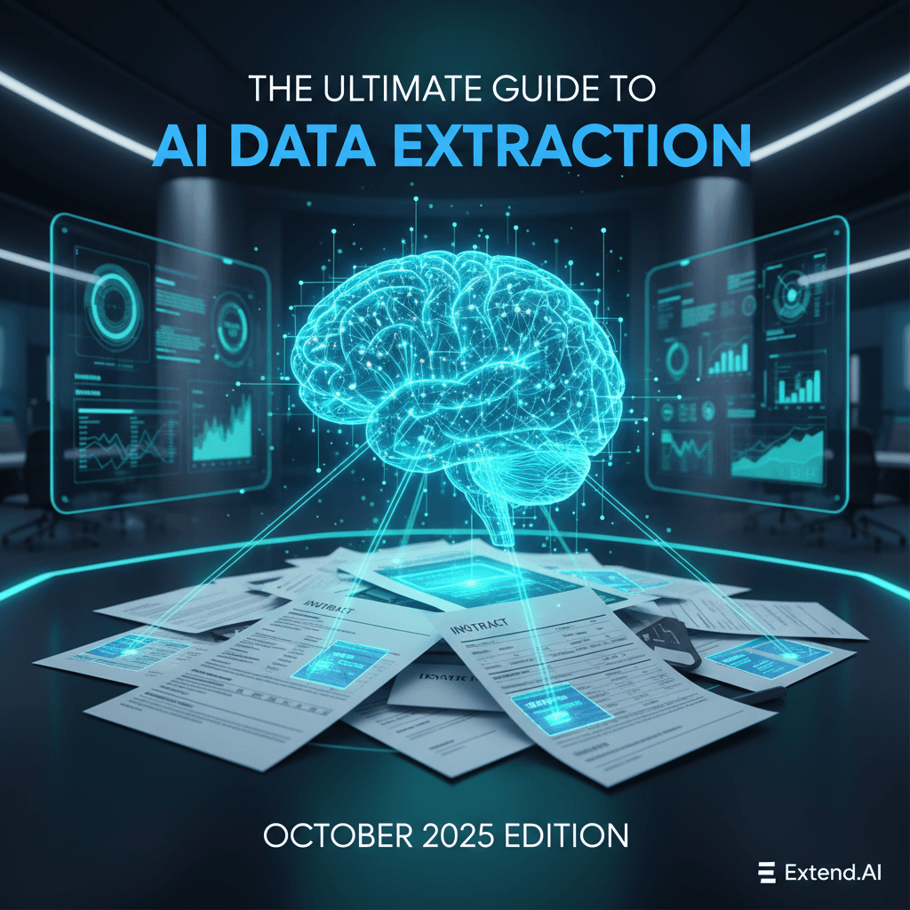 AI Data Extraction Software Guide October 2025 | Extend