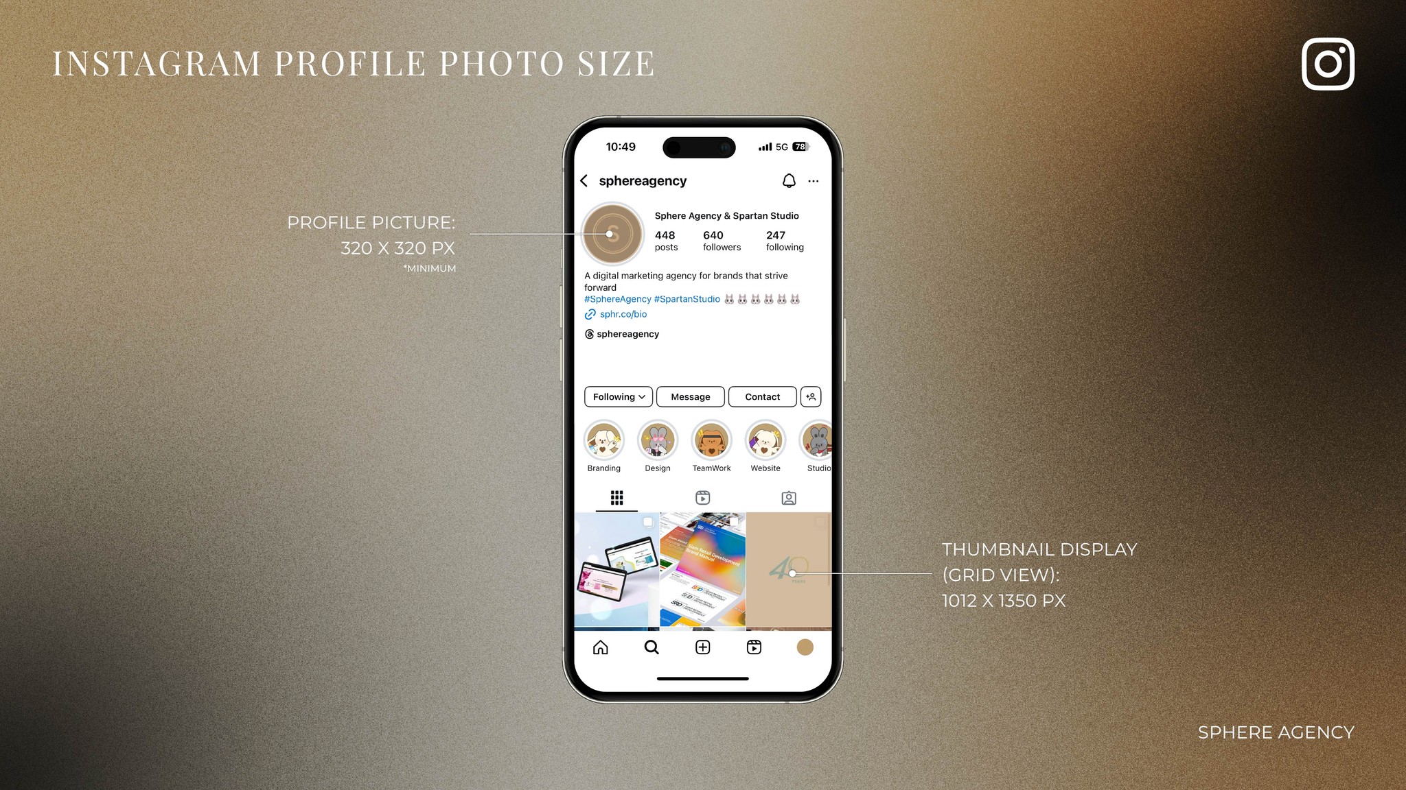 Instagram Size Guide: ลงรูปให้ชัด แต่งสตอรี่ให้ปังปี 2025