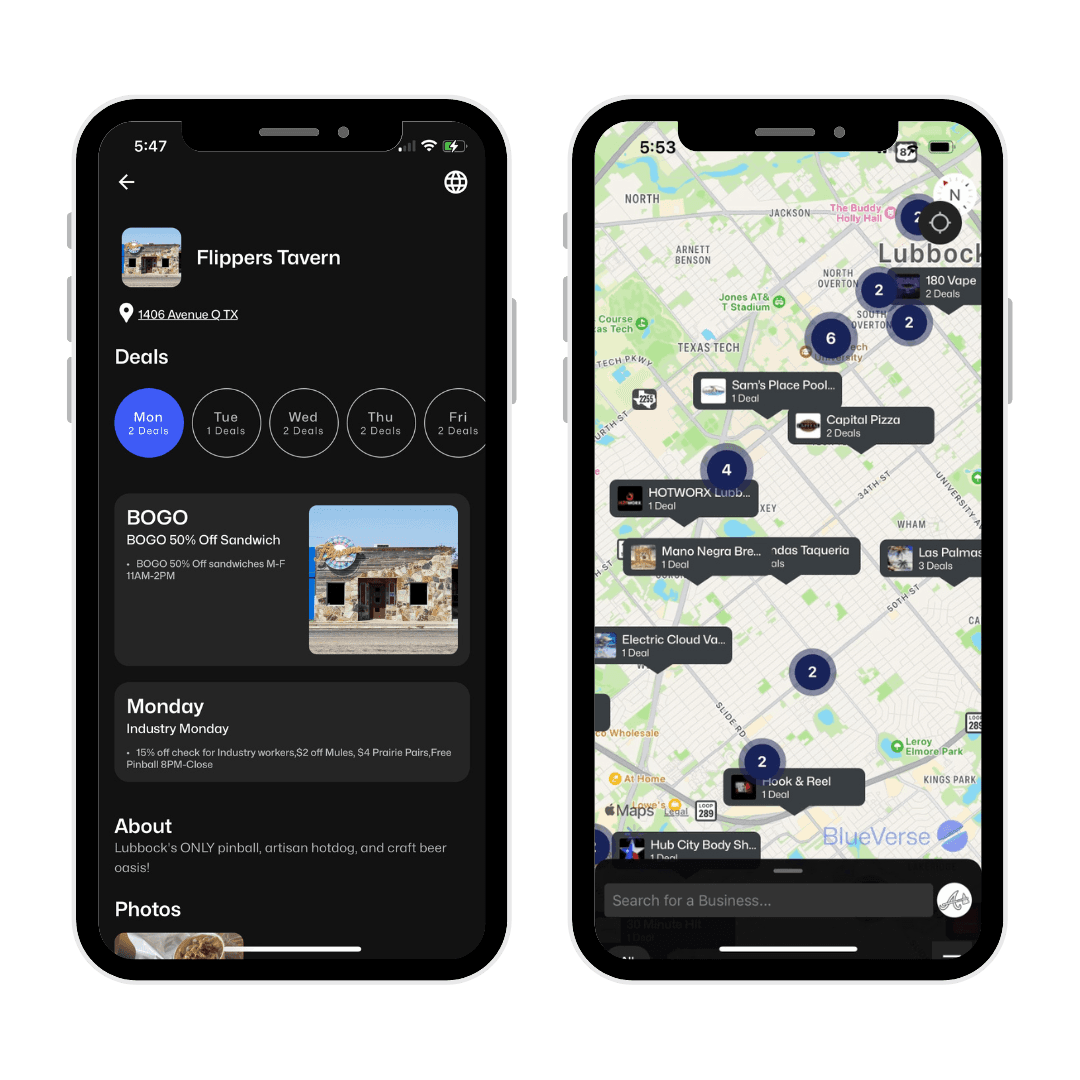 BlueVerse for Business | Customer Loyalty & Digital Growth Tools - Sign Up